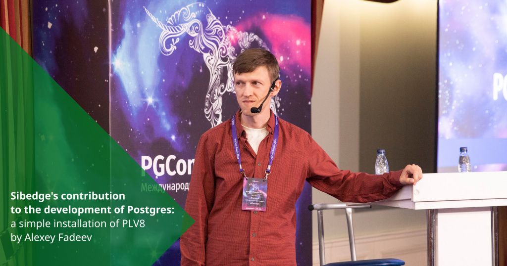 Sibedge's contribution to the development of Postgres: a simple installation of PLV8 by Alexey ...